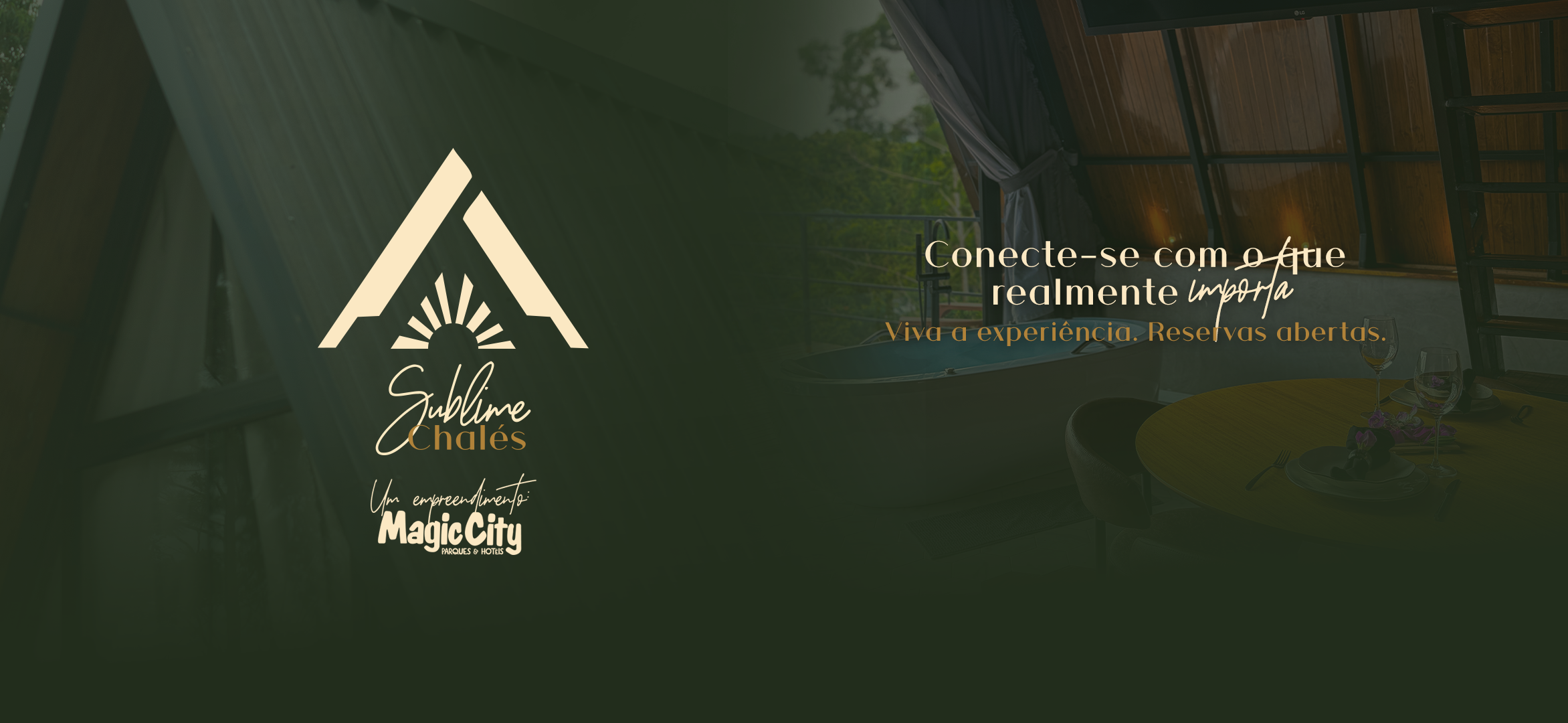 Parque Aquático da Sua Família - Magic City Parques & Hotéis